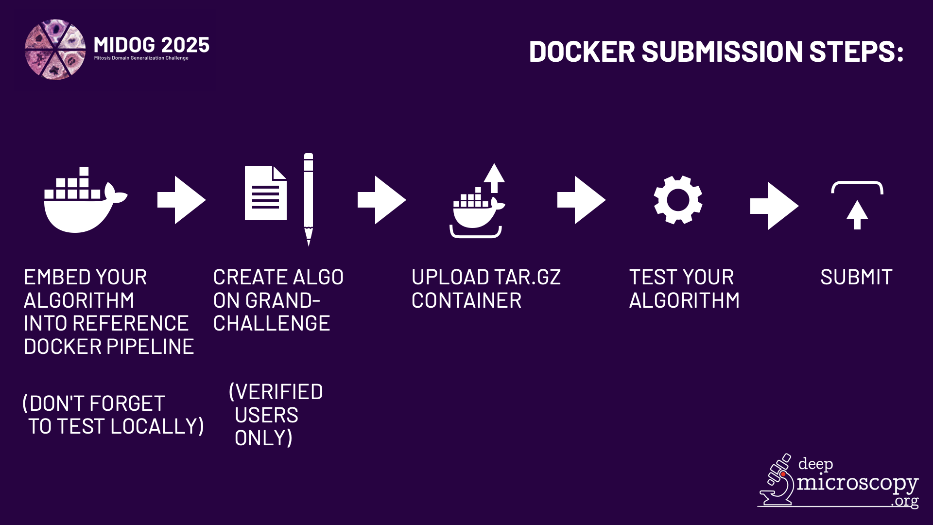 Submitting to MIDOG 2025 - MIDOG 2025